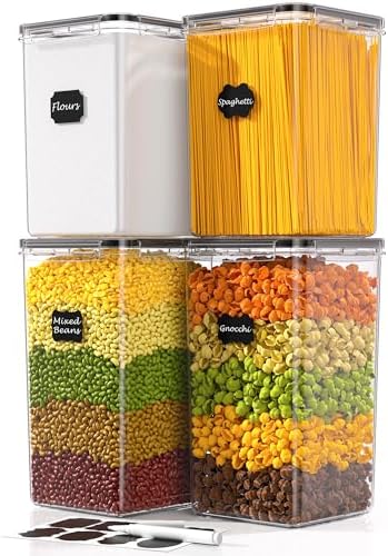 Amazon.com: M MCIRCO Extra Large 7qt / 6.5L/220oz Tall Food Storage ...