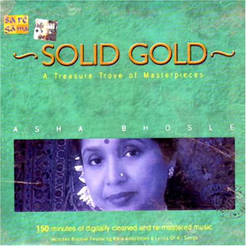Asha Bhosle - Solid Gold: Asha - Amazon.com Music