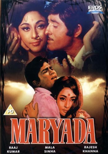 Amazon.com: Maryada (1971) (Hindi Film / Bollywood Movie / Indian Cinema DVD) by Rajesh Khanna ...