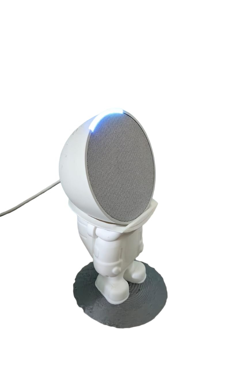BikerBeat Soporte Base Stand para Altavoz Alexa Pop Astronauta : Amazon ...
