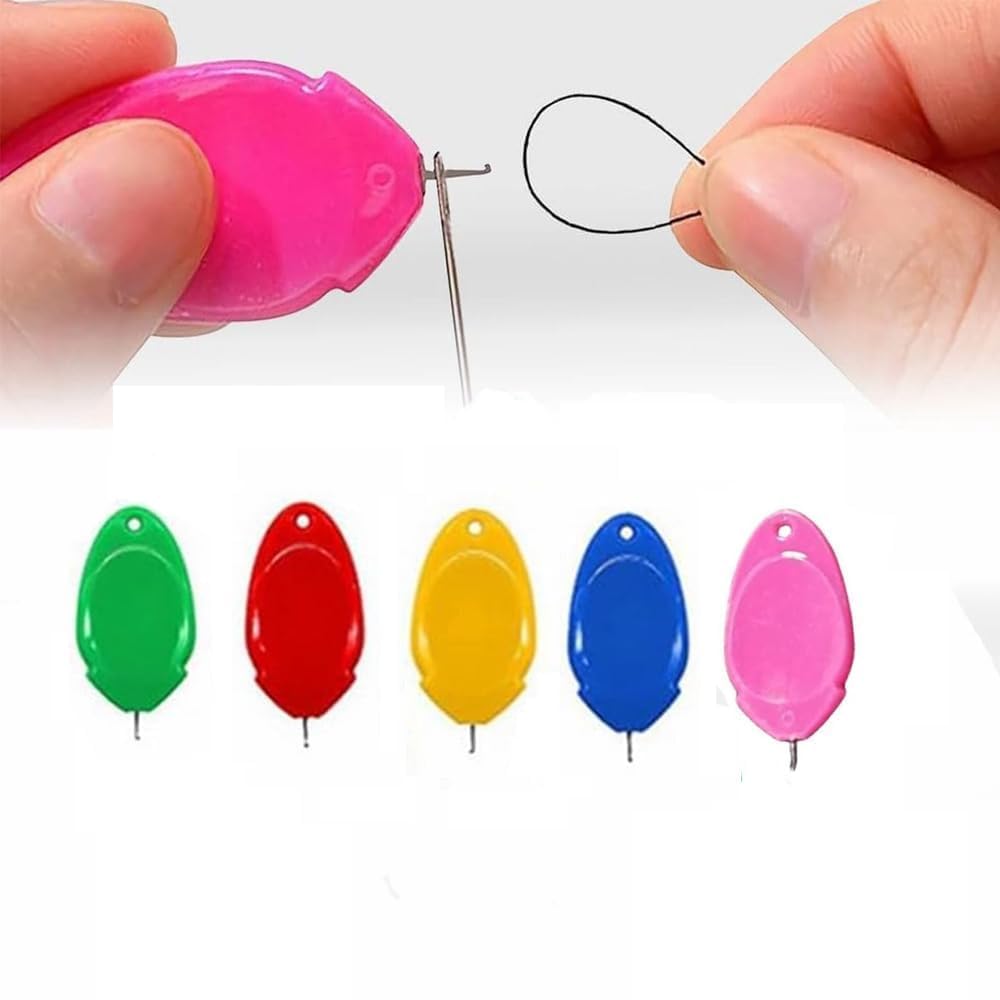 Sewing Machine Needle Threader, Easy to Use Needle Threaders Tool Self ...