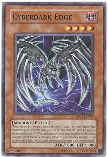 Amazon.com: Yu-Gi-Oh! - Cyberdark Edge (DP04-EN008) - Duelist Pack 4 ...