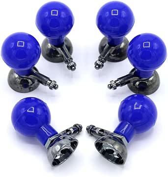 Amazon.com: skmeditec 6PCS Universal Electrodes Pediatric Suction Bulb ...