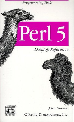 Perl 5 Desktop Reference (A Nutshell handbook) : Vromans, Johan: Amazon.in: Books