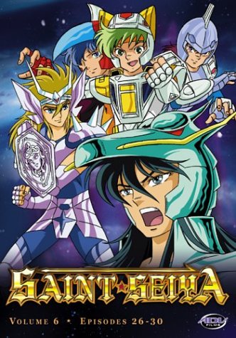 Amazon.com: ADV Films Saint Seiya: Silver Assassins : Movies & TV