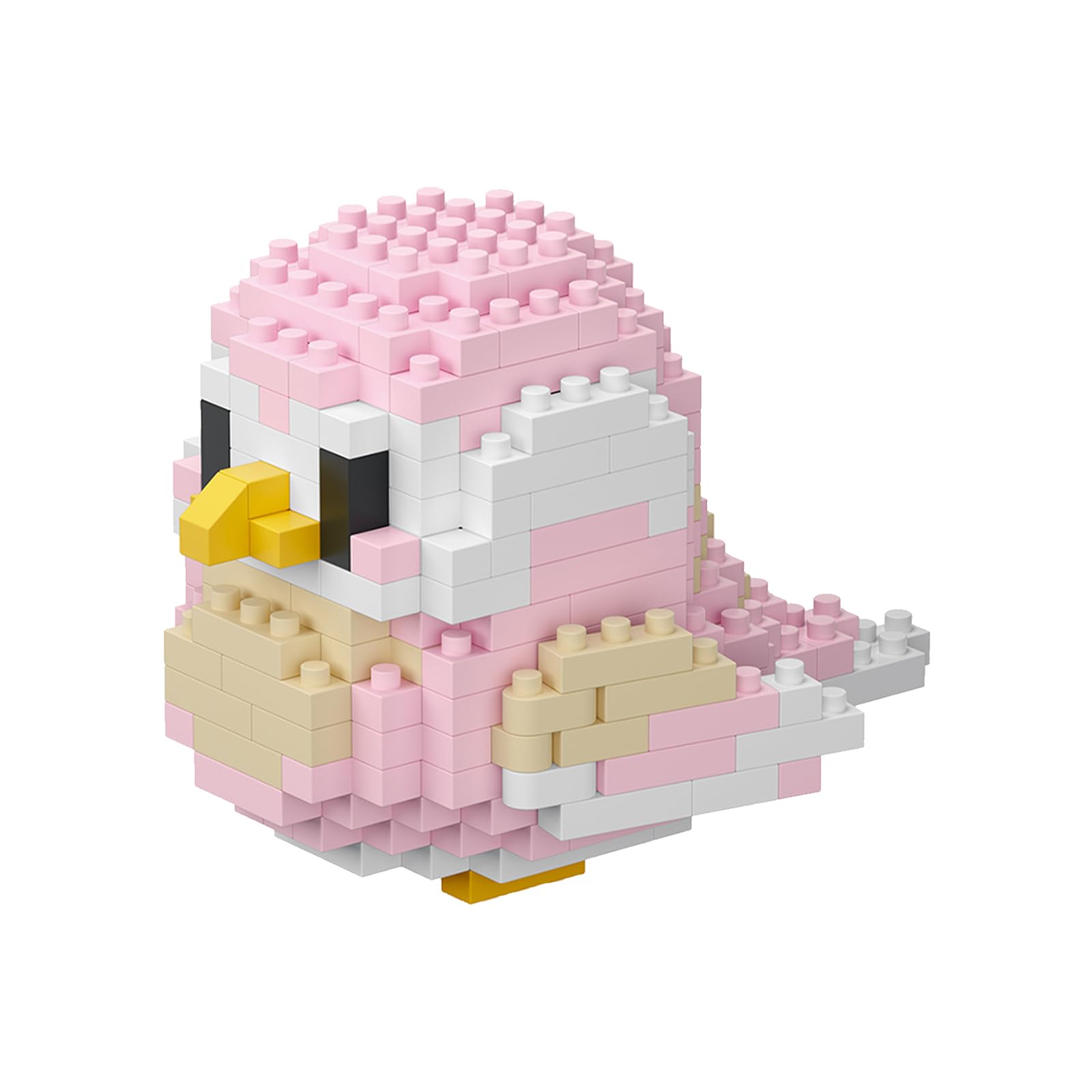 Amazon.com: NOOLY Parrot Micro Building Bricks Kits Bird Micro Building ...