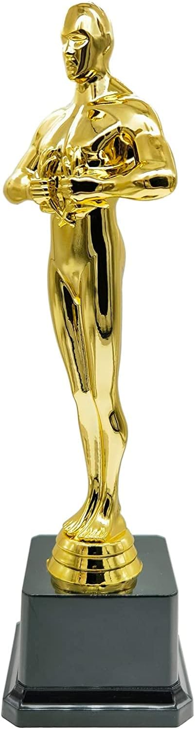 KAIAIWLUO Gold Award Trophy,Plastic Gold Trophies Cup Style Trophy ...