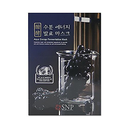 Amazon.com : SNP Aqua Energy Fermentation Mask, 0.85 Ounce : Beauty ...