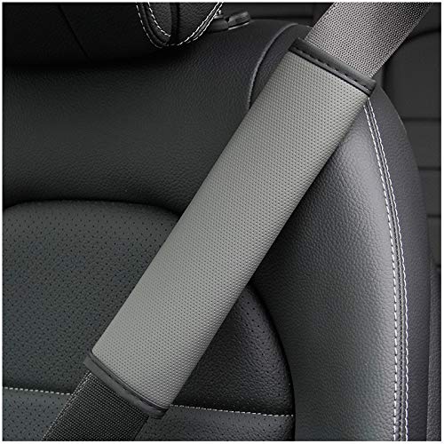 Zibuyu® 2pcs Seat Belt Pad PU Leather Foam Seat Belt Pad Neck ...