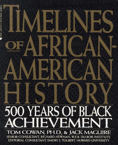 Timelines of African-American History: Cowan, T.: 9780399521270: Amazon ...