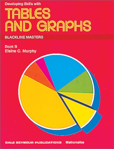 Developing Skills with Tables and Graphs, Book B (Grades 6-8): Elaine C ...