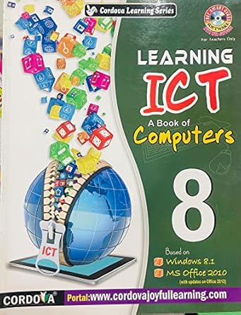 Learning Computer ICT - Class 8 : J J Mattoo: Amazon.in: Books