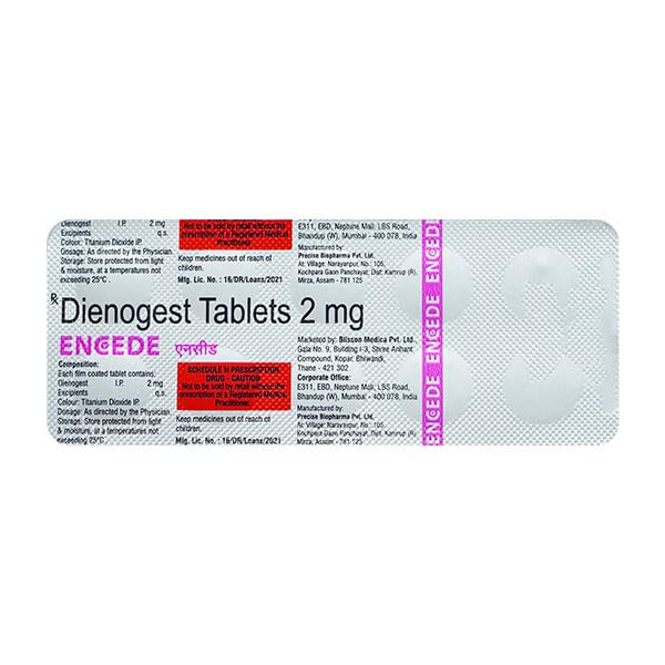 ENCEDE 2mg - Strip of 10 Tablets : Amazon.in: Health & Personal Care