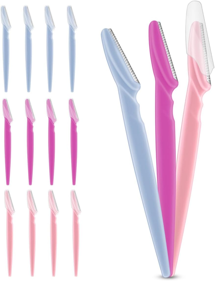 Amazon.com: ILLUVA Exfoliating Dermaplaning Tool, Eyebrow Razor, Facial ...