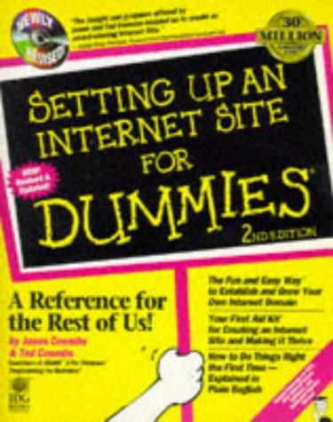 Setting Up an Internet Site for Dummies: Coombs, Jason, Coombs, Ted ...