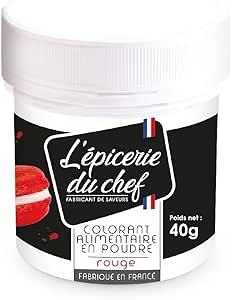 Food Coloring Powder 40 g - Red : Amazon.ca: Everything Else