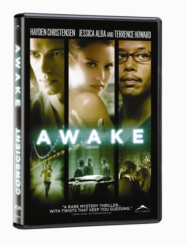 Amazon.com: Awake (2008) DVD by Hayden Christensen : Movies & TV