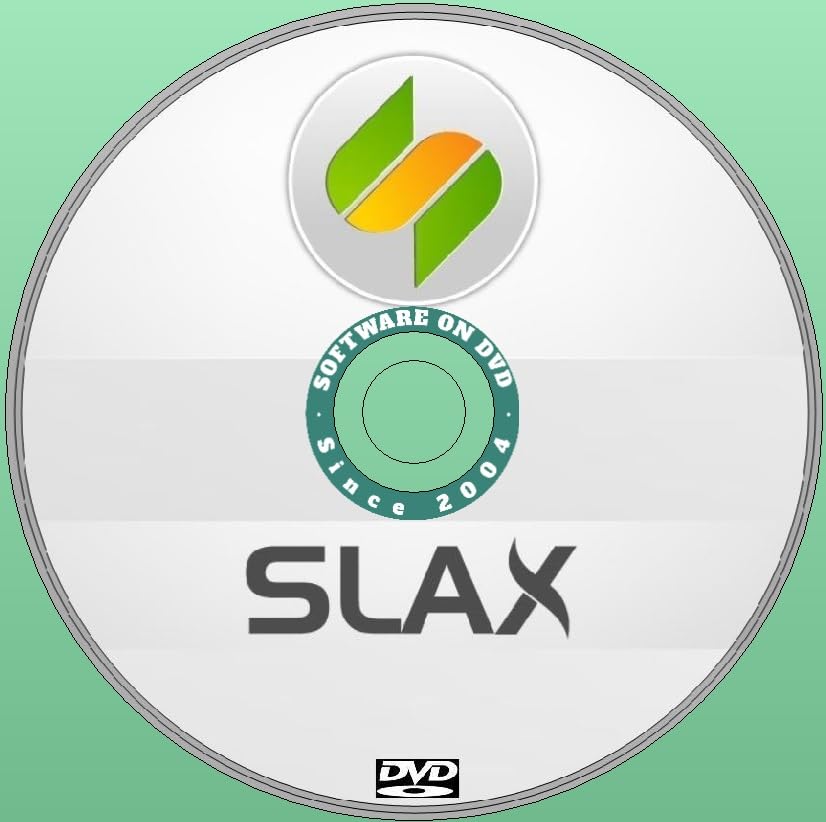 Amazon | 最新の新リリース Slax "Slackware" DVD 上の PC 用 Linux オペレーティング システム | Linux | PCソフト
