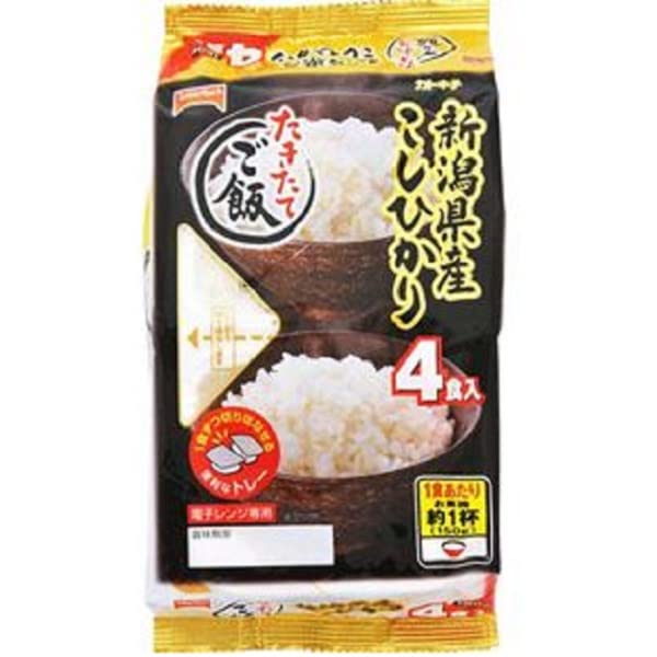 Amazon.com : TableMark cooked rice Niigata Prefecture Koshihikari split ...