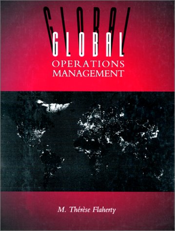 Global Operations Management: Flaherty, M. Therese: 9780070237162 ...