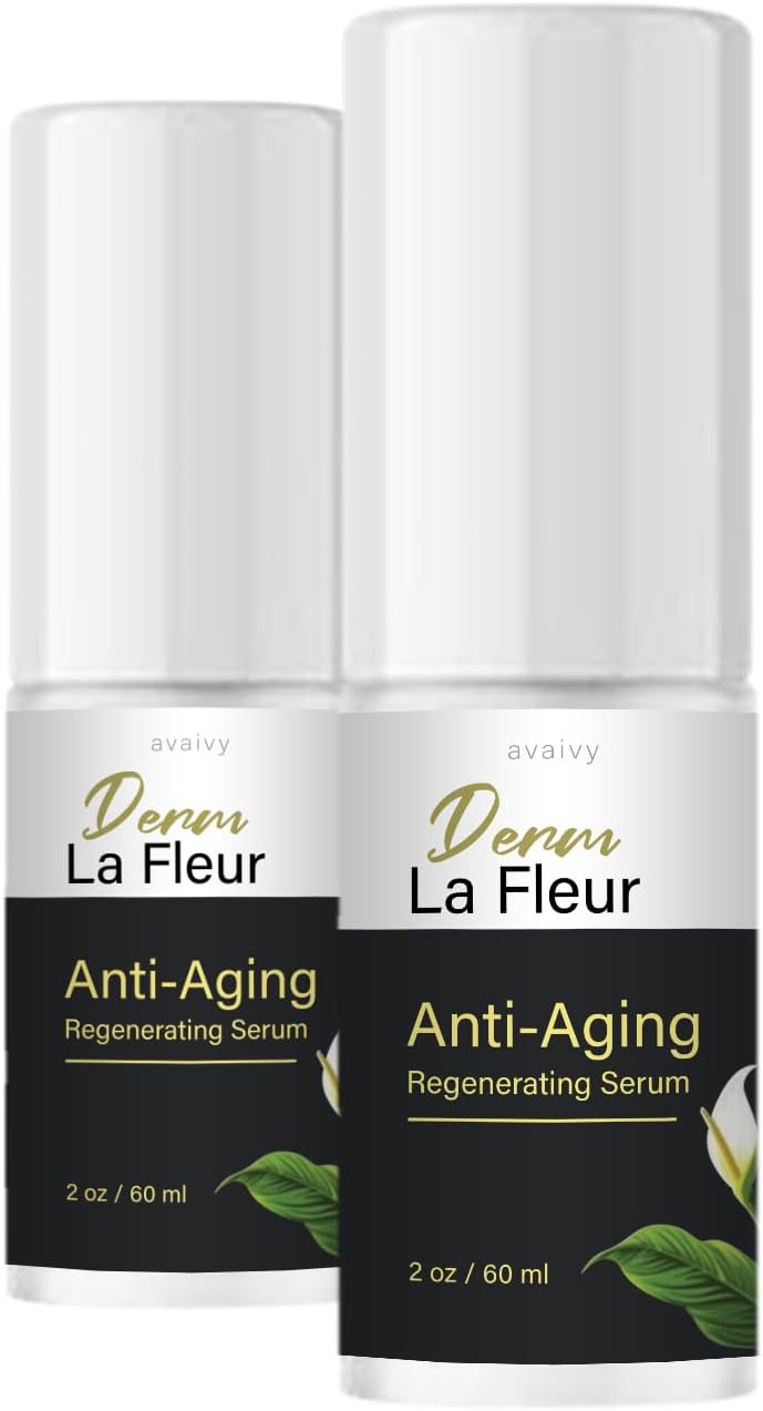 Amazon.com: Derm La Fleur - Derm La Fleur Anti Aging Serum (Single, 2oz ...