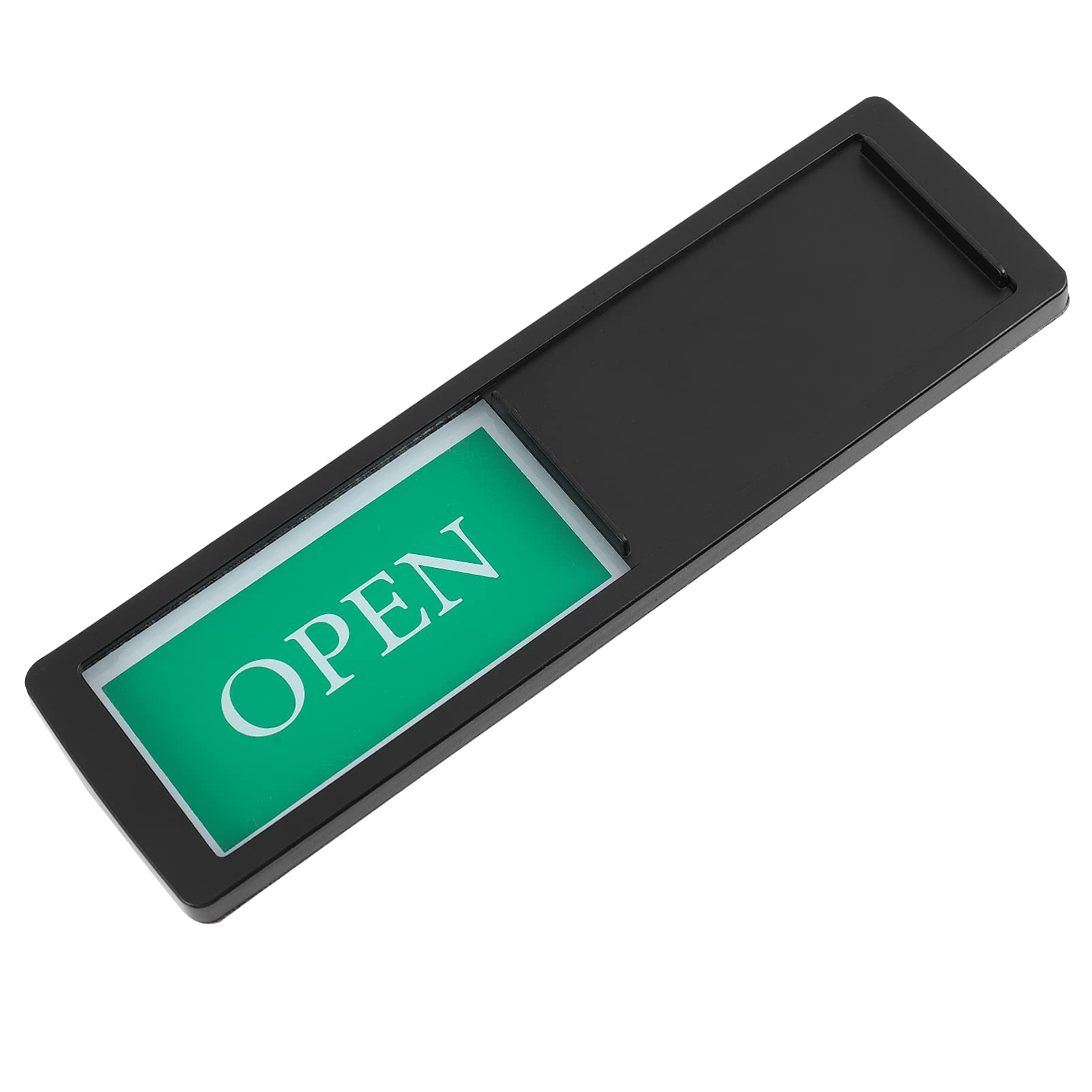 Buy POPETPOP Restroom Sign Privacy Sign Open Close Sign - Slider Door ...
