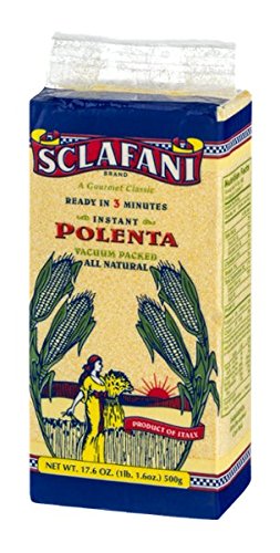 Amazon.com : Sclafani Instant Polenta : Grocery & Gourmet Food