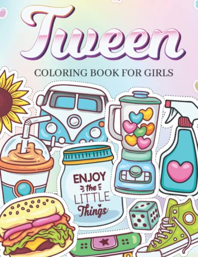 Unlock Creativity: 15 Must-Have Coloring Books for Tweens & Teens ...