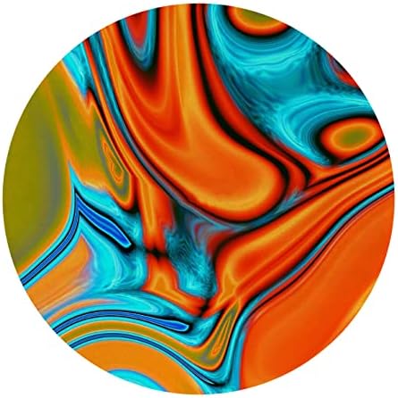 Amazon.com: QUICQOD Vivid Modern Southwest Hipster Abstract Turquoise ...