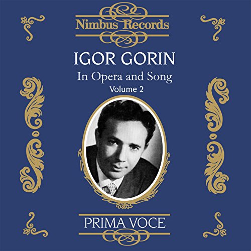 Amazon.co.jp: Igor Gorin in Opera and Song Vol. 2 : Igor Gorin & Adolf ...
