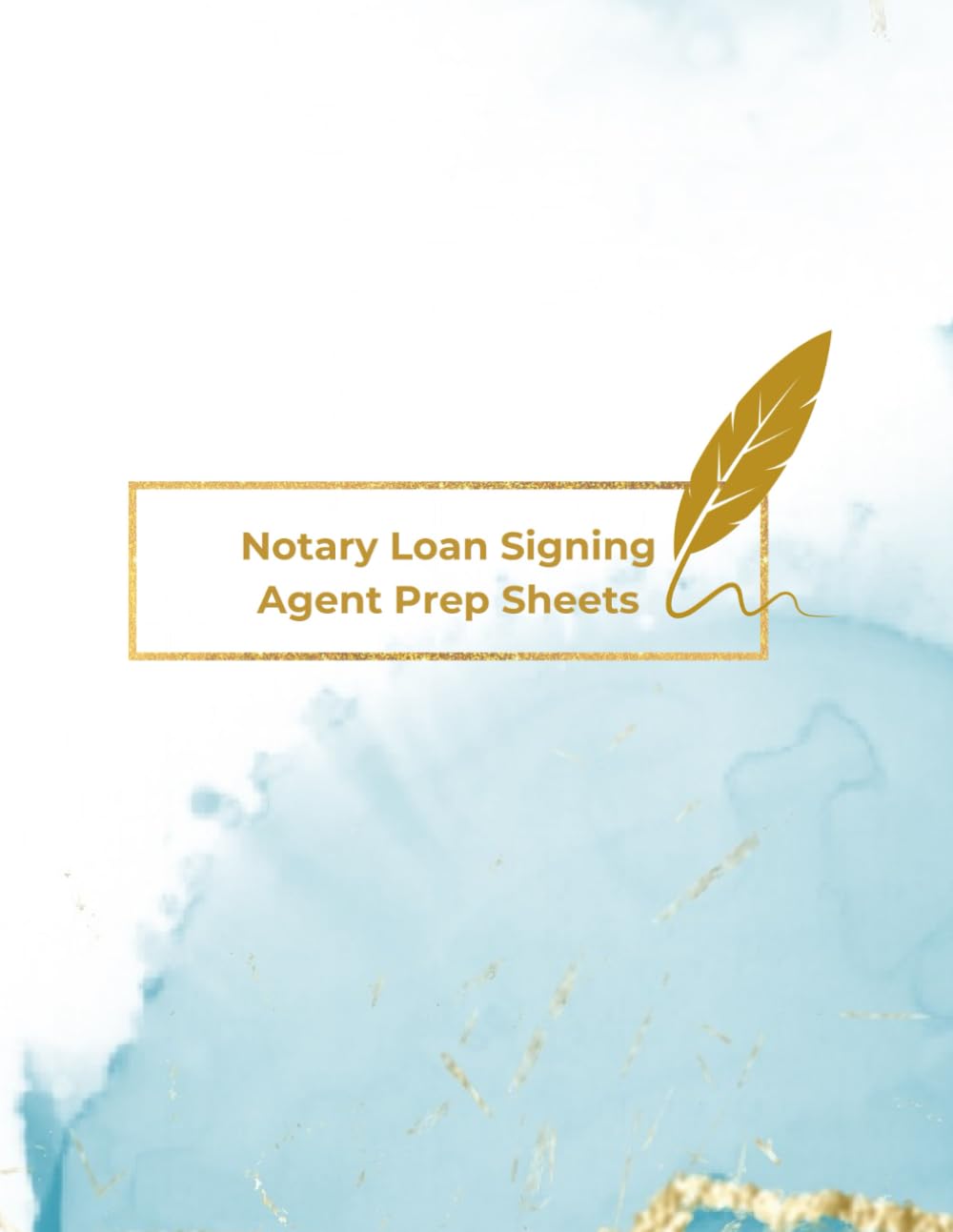 Notary Signing Agent Signing Prep Sheets: White, Mary Ashley: Amazon ...
