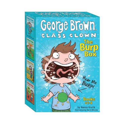 The Burp Box (George Brown, Class Clown): Krulik, Nancy, Blecha, Aaron ...