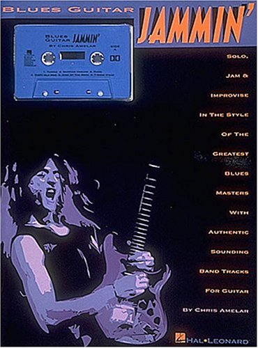 Amazon.com: Blues Guitar Jammin' (includes Tablature) - Book/cassette ...
