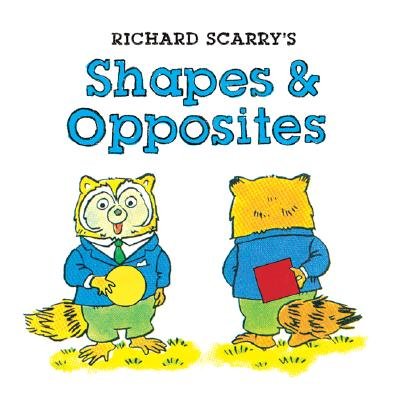 Shapes & Opposites [SHAPES & OPPOSITES-BOARD -OS]: Unknown Author ...