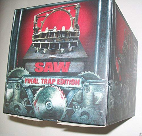 Amazon.com: Saw 1-7 Limited Final Trap Box Edition Blu-ray : Movies & TV