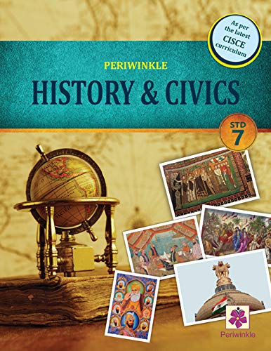 Periwinkle History & Civics - Std. 7 (CISCE) : Purvi Trivedi: Amazon.in ...