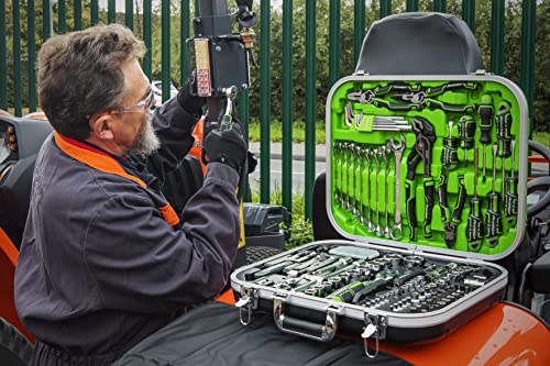 Sealey Mechanic's Tool Kit 144pc - AK7980 - Green - Yorkshire Outdoor Activity Park