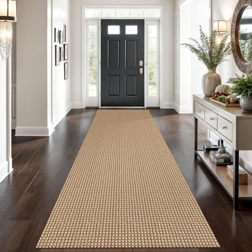 Ivissy Braided Runner Rug 3x10 Ft Washable Runners for Hallways Kitchen ...