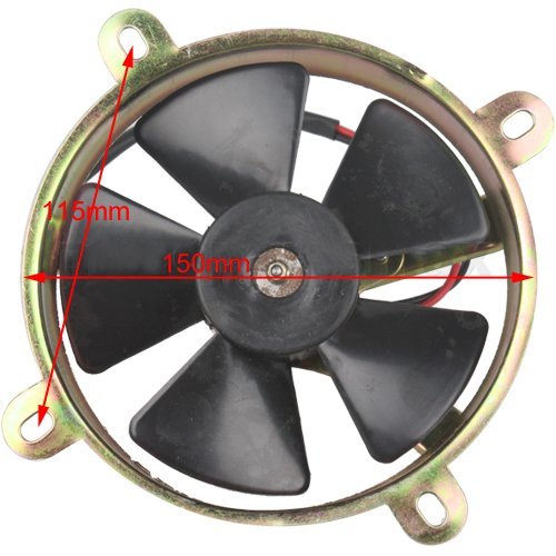 Promax Fan For 200 Cc 250cc Water Cooled Engine Atvs | Desertcart Haiti