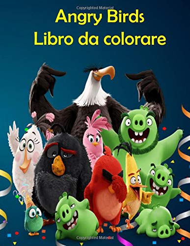 Angry Birds Libro Da Colorare Libro Da Colorare Gigante Di | Desertcart ...