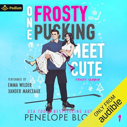 Amazon.com: One Frosty Pucking Meet Cute: Frosty Harbor, Book 1 ...