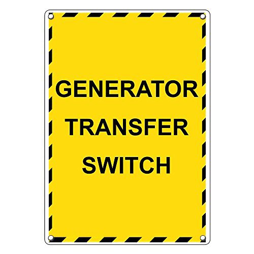 Amazon.com: Weatherproof Plastic Vertical Generator Transfer Switch ...