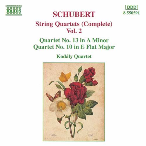 Schubert: String Quartet Complete Collection 2 - Amazon.com Music