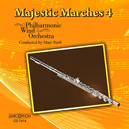 Amazon.com: Majestic Marches 4 : Marc Reift Philarmonic Wind Orchestra ...