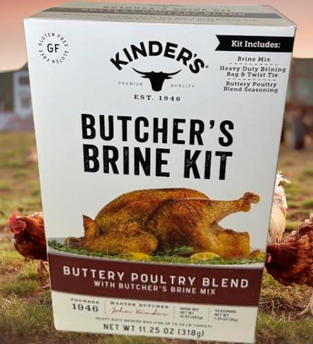 Snapklik.com : Kinders Thanksgiving Bundle - Master Brine, Buttery ...