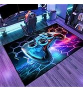 Amazon.com: Lacut Game Area Rug Teen Boys Carpet, 3D Gaming Rugs ...