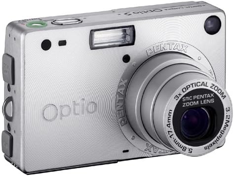 Pentax Optio S Ultra-Slim Digital Camera [3MP 3xOptical]: Amazon.co.uk ...