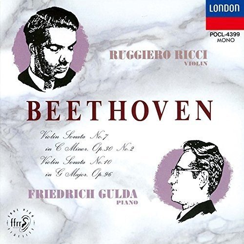 Friedrich Gulda - Beethoven: Violin Sonatas 7 & 10 - Amazon.com Music