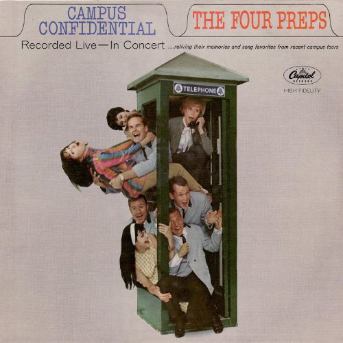 Amazon.com: Campus Confidential : The Four Preps: Digital Music