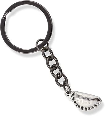Emerald Park Jewelry Pierogi Keychain | Dumpling Perogy Ravioli Food ...